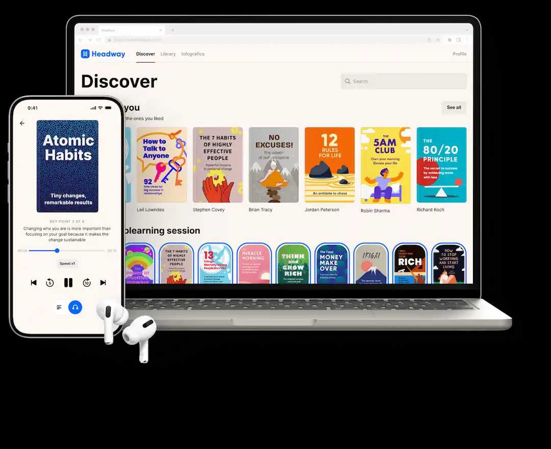 Headway — #1 Most Downloaded Book Summary App